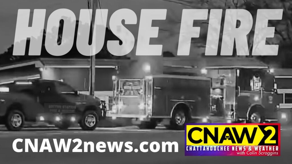 Salem, Beauregard fire departments on scene of structure fire – CNAW 2 ...