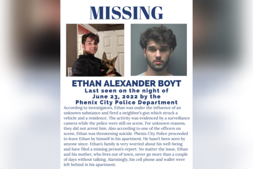 Family claims wanted shooting suspect is missing; missing poster issued ...