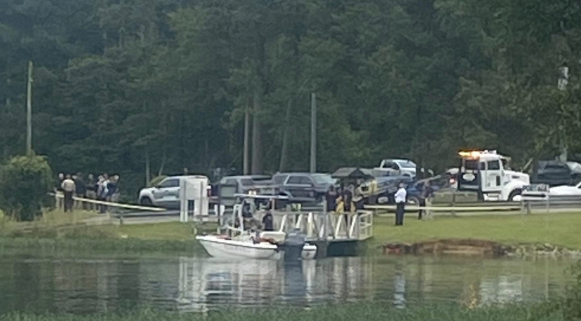 Body found inside sinking vehicle in lake off of Lee County Road 334 ...