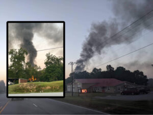 Possible structure fire in area of McMurrian Road in Ladonia – CNAW 2 ...