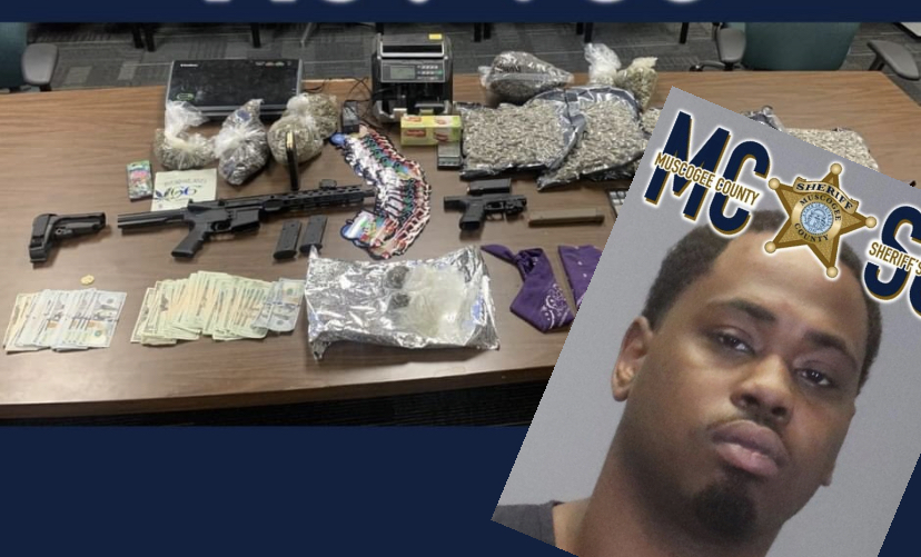 Columbus man arrested after striking MCSO vehicle before search warrant ...