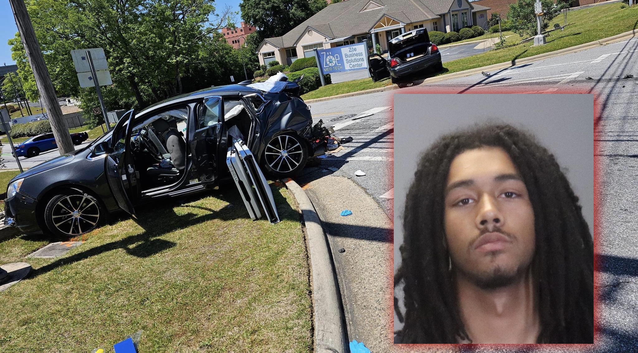 Driver arrested after fatal crash while fleeing from Georgia troopers ...
