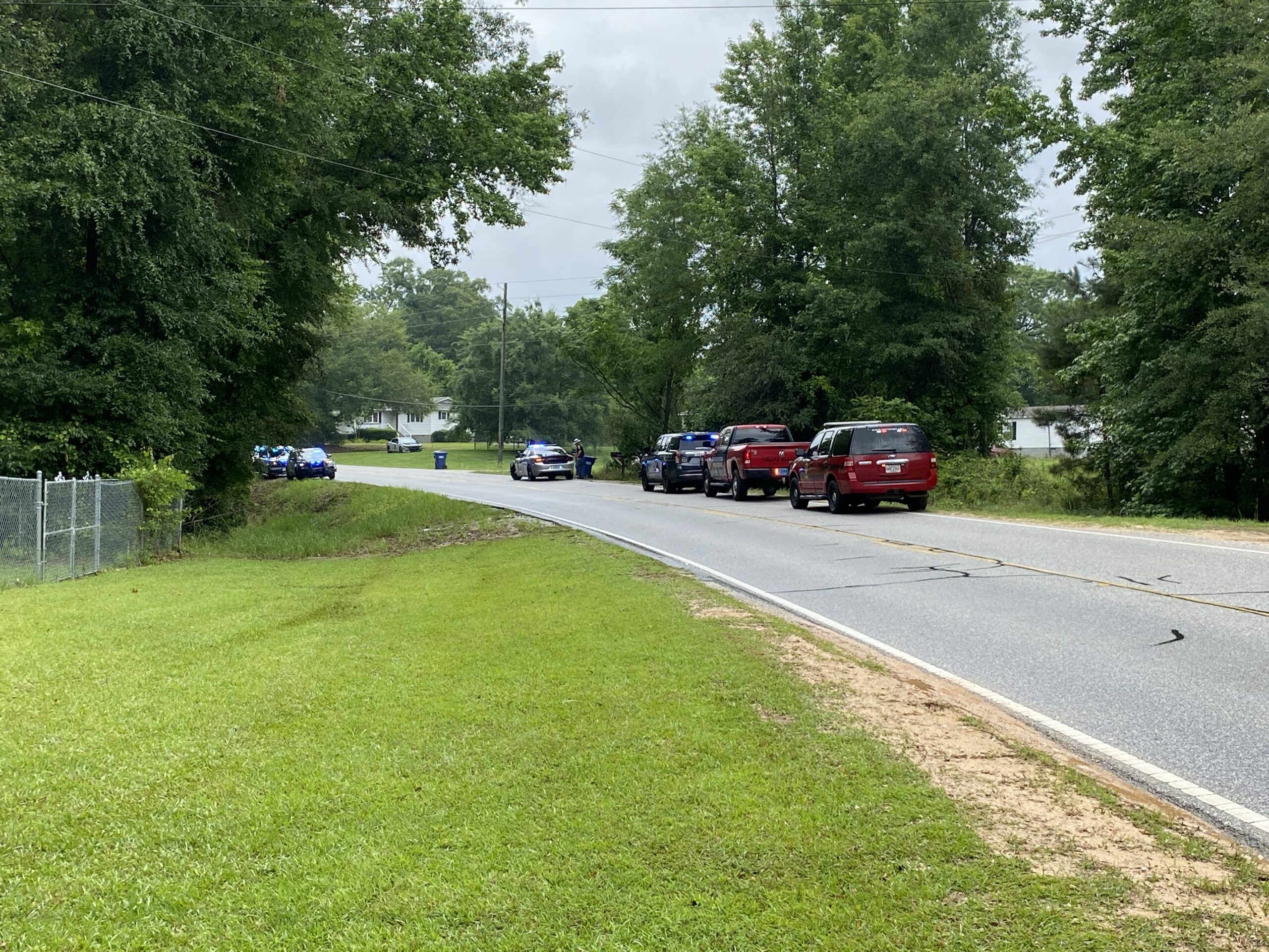 First responders on scene of deputy-involved crash on Lee Road 240 ...