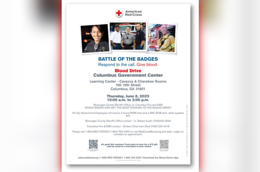 Battle of the Badges blood drive next week; Click here to see how you ...
