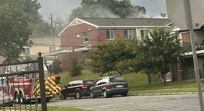 CFD crews on scene of apartment fire at Wilson Homes Apts – CNAW 2 with ...