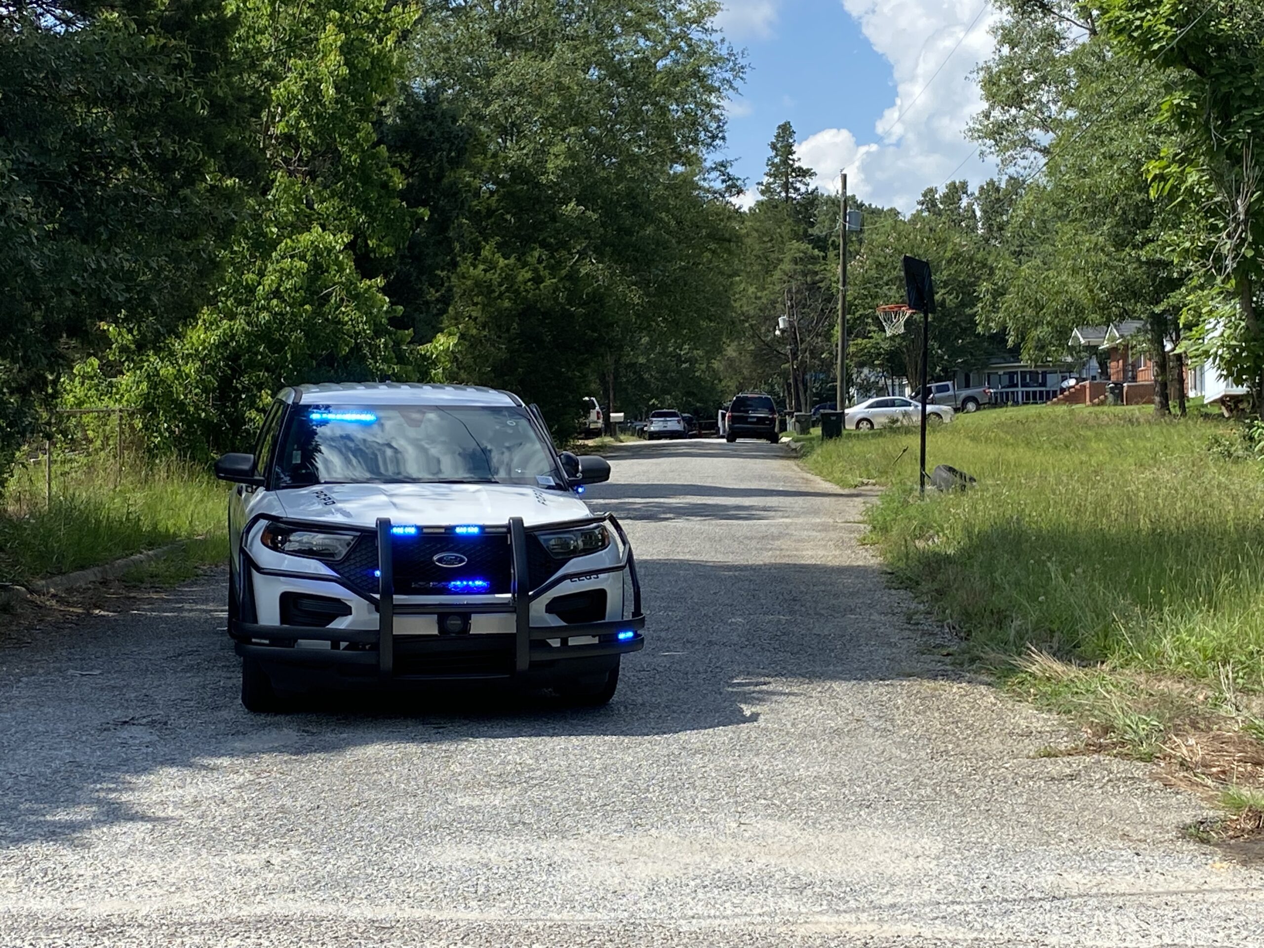 Firefighters work structure fire early Wednesday morning on Pine Lane ...