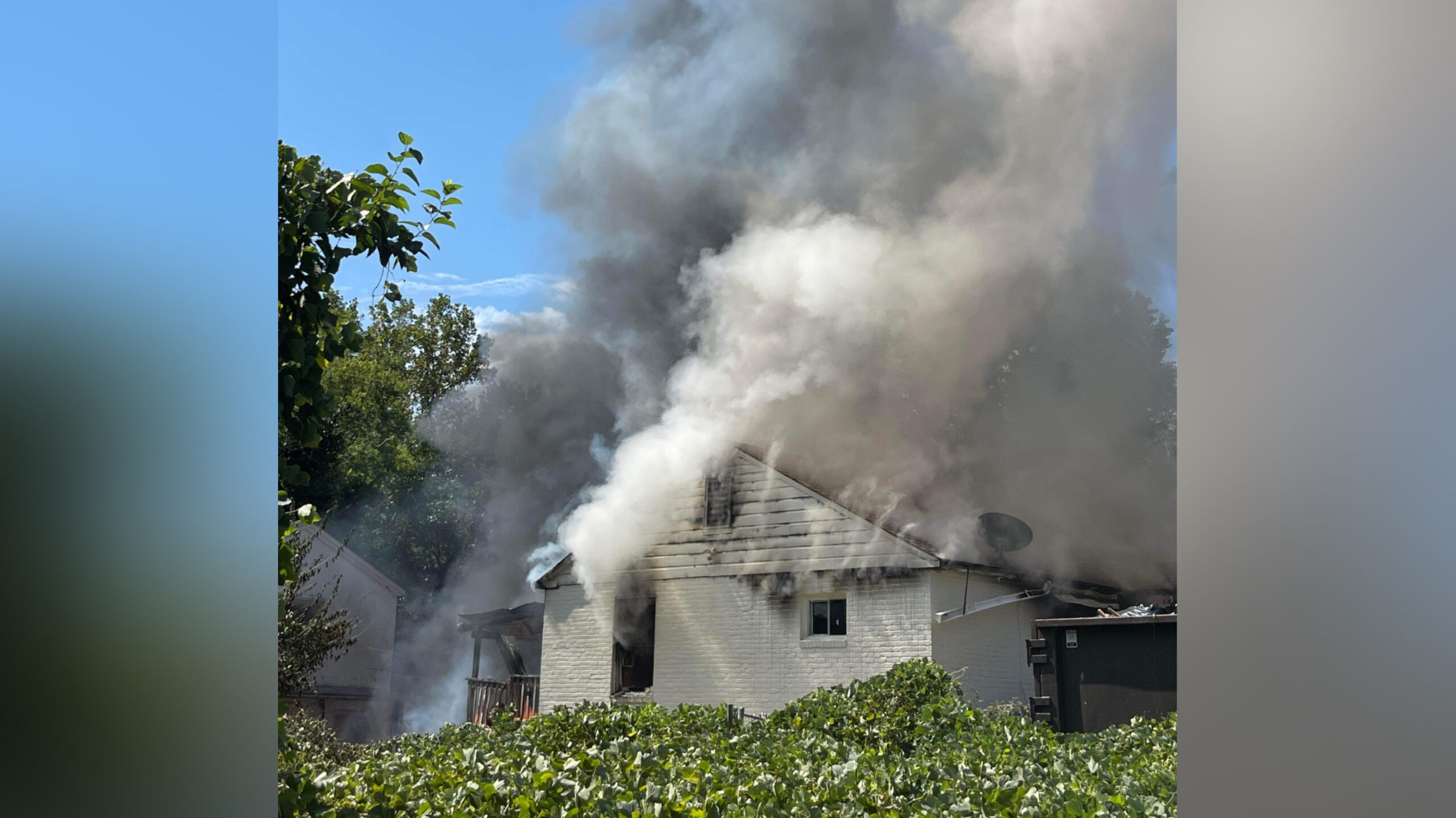 Columbus fire crews on scene of structure fire on Morgan Drive – CNAW 2 ...