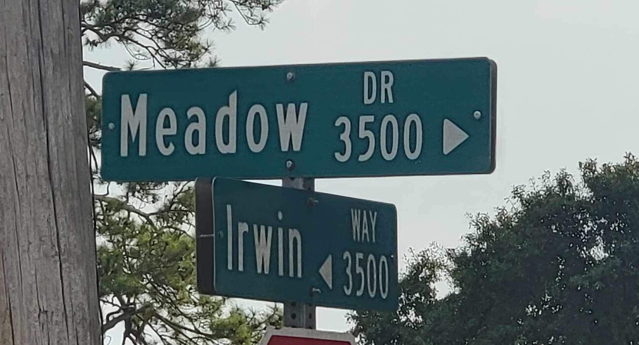 One person shot on Irwin Way at Meadow Drive in Columbus; police ...