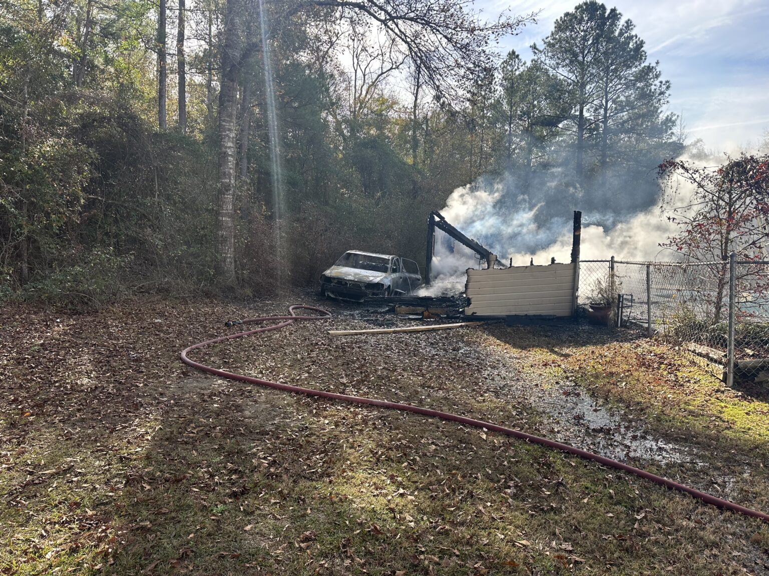 Structure fire on Lee Road 600 in Smiths Station extinguished – CNAW 2 ...