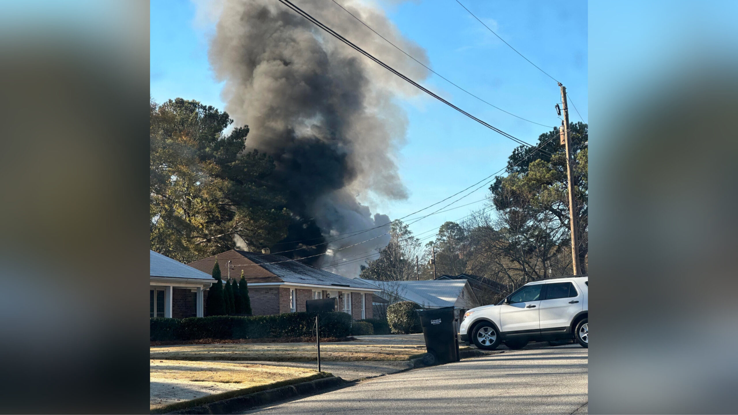 Columbus fire crews on scene of shed fire on Modler Drive – CNAW 2 with ...