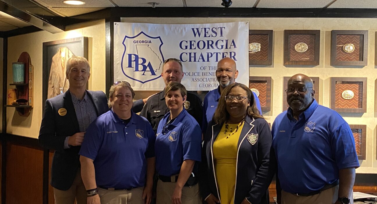 Police Benevolent Association endorses Toyia Tucker, John Anker for ...