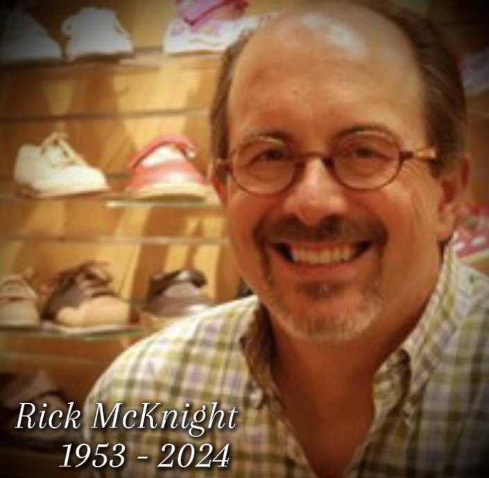 Rick McKnight passes away at 71 – CNAW 2 with Colin Scroggins