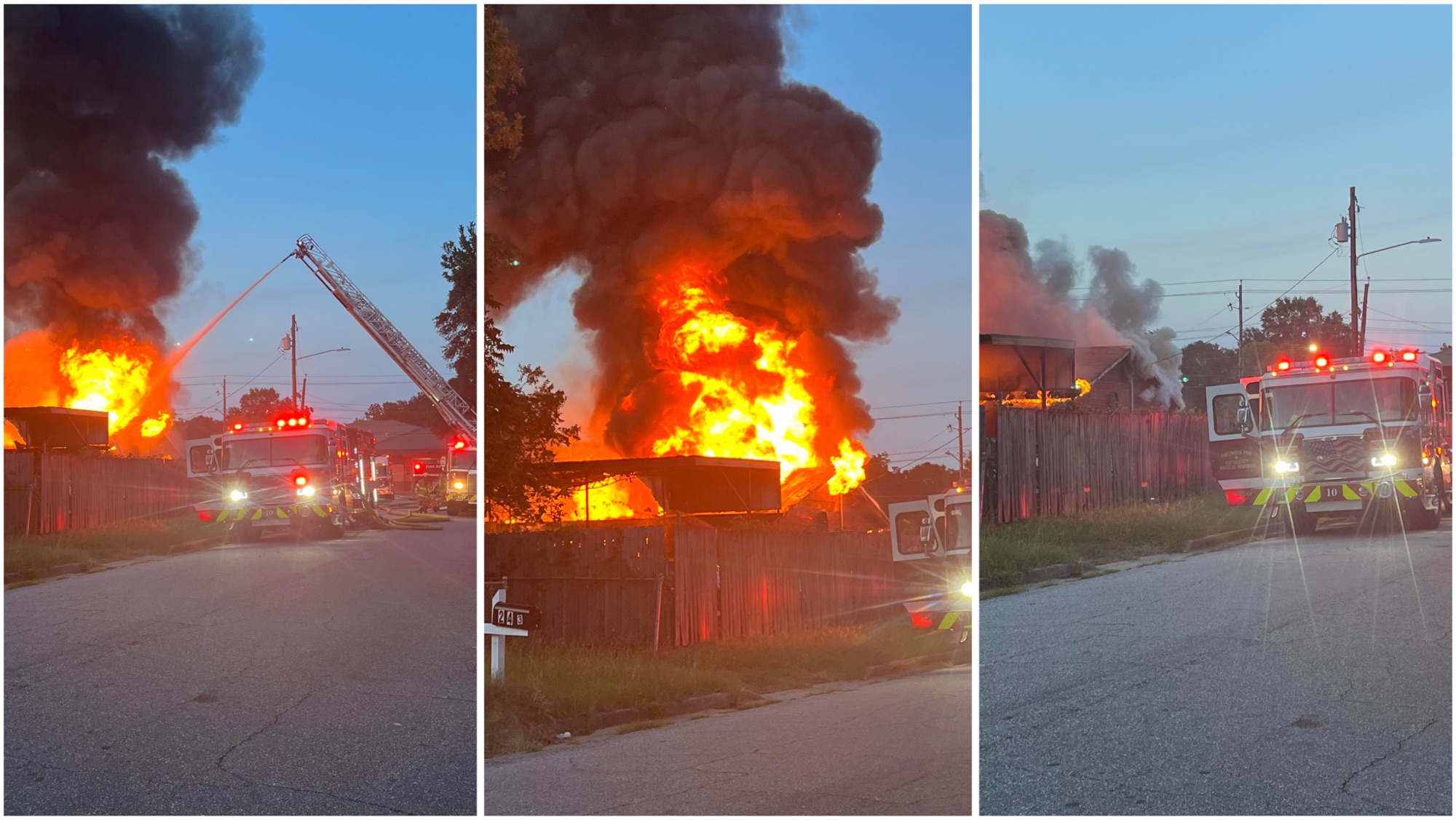 Structure fire reported off of Cusseta Road in Columbus – CNAW 2 with ...