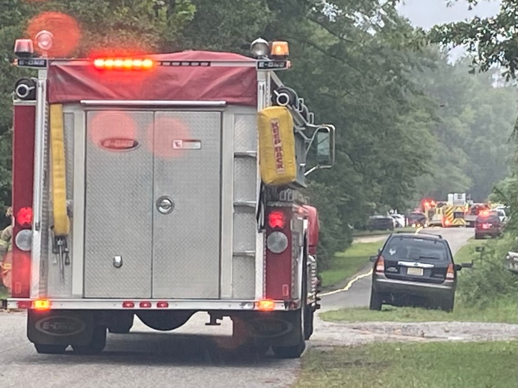 Structure fire reported in north Russell County – CNAW 2 with Colin ...