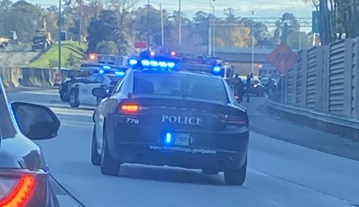 Serious crash reported on I-185 in Columbus – CNAW 2 with Colin Scroggins