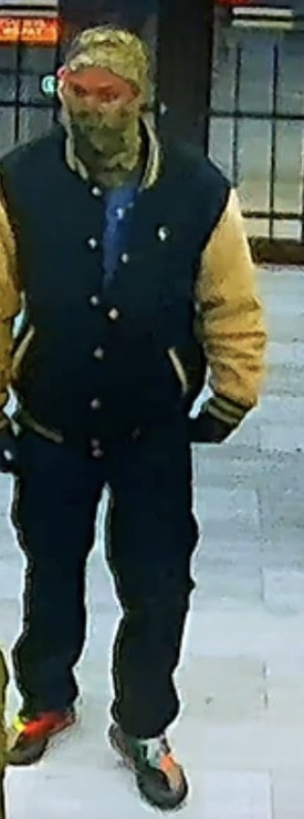 DO YOU KNOW HIM? Armed robbery suspect sought by Columbus police – CNAW ...