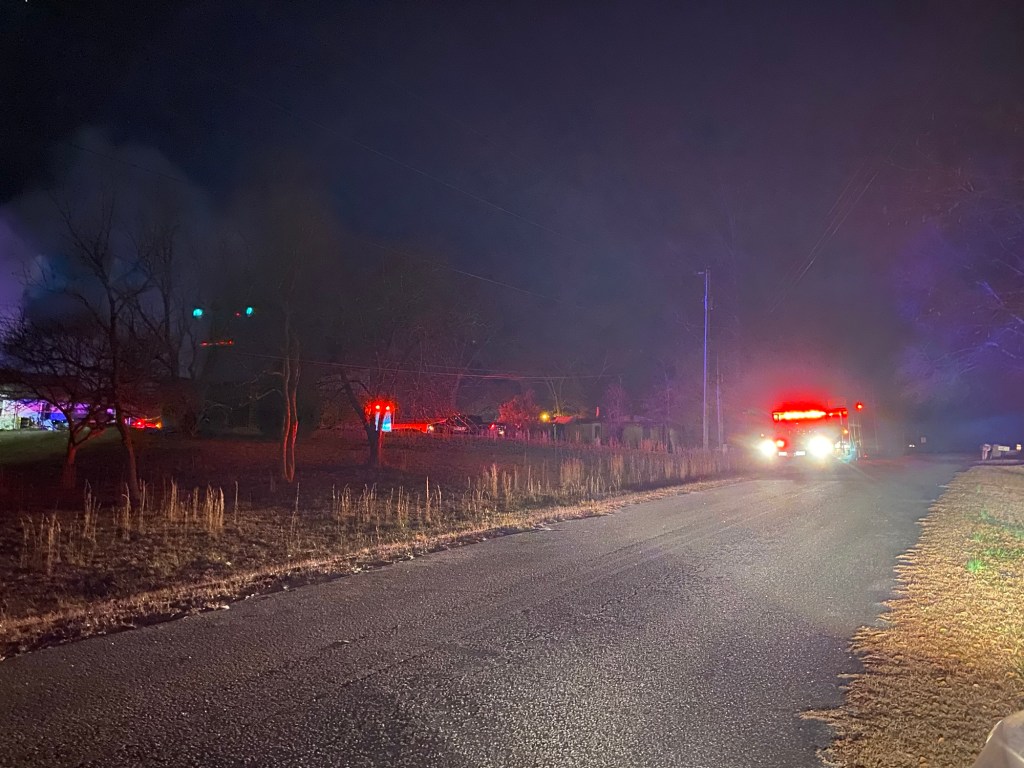 Ladonia Fire Dept. on scene of possible structure fire on Maple St ...