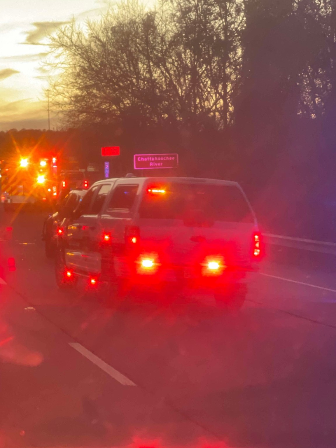 Crash reported on JR Allen at Alabama-Georgia state line – CNAW 2 with ...