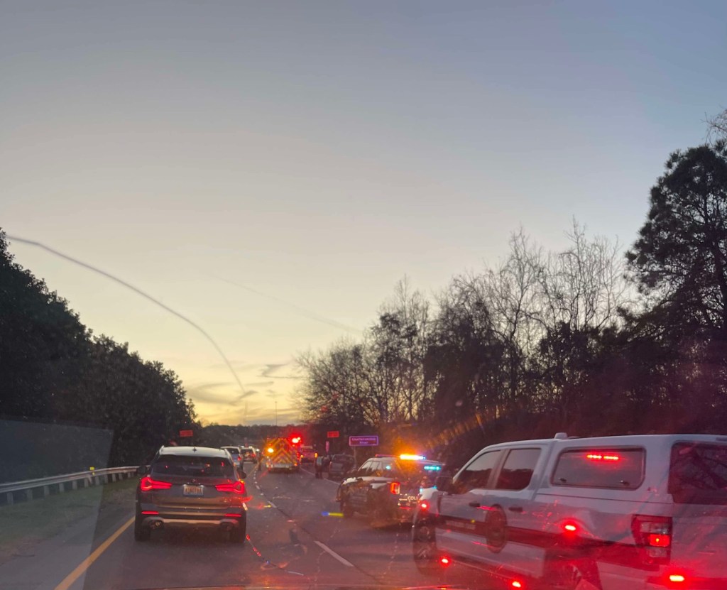 Crash reported on JR Allen at Alabama-Georgia state line – CNAW 2 with ...