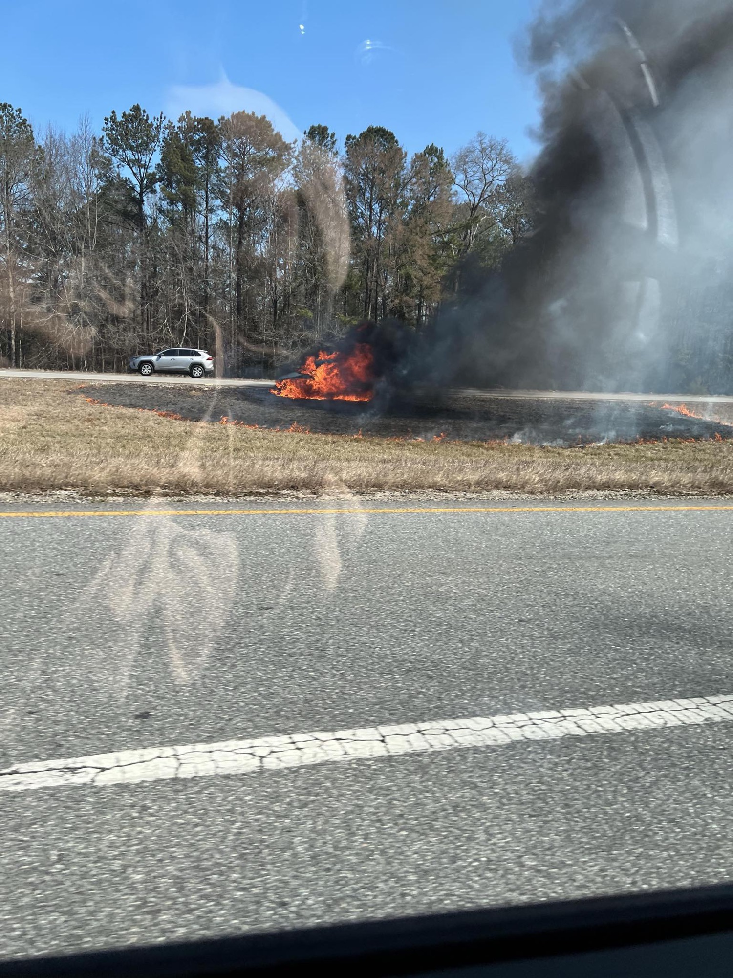 Salem Volunteer Fire Dept. on scene of vehicle fire on HWY. 280 – CNAW ...