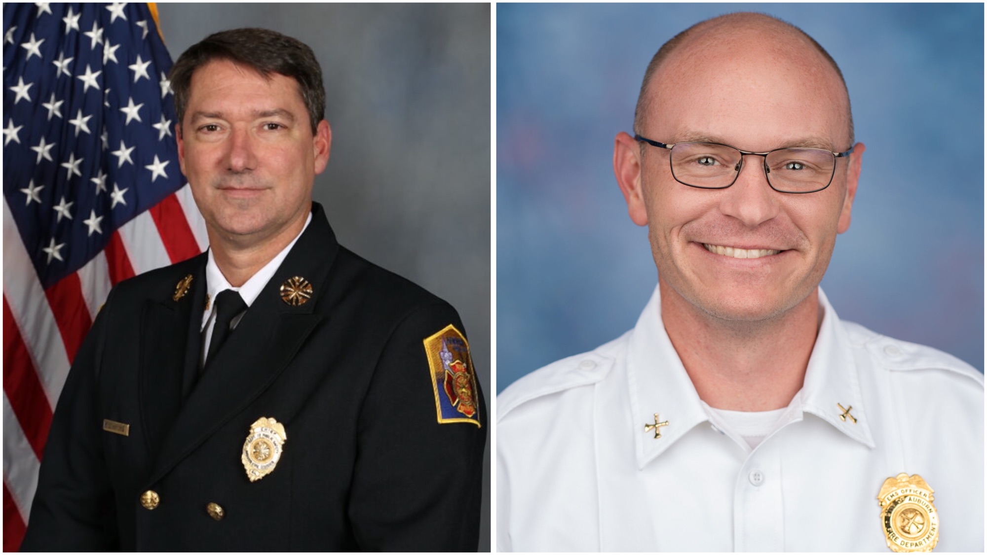 City announces retirement of Auburn Fire Chief, new chief selected ...
