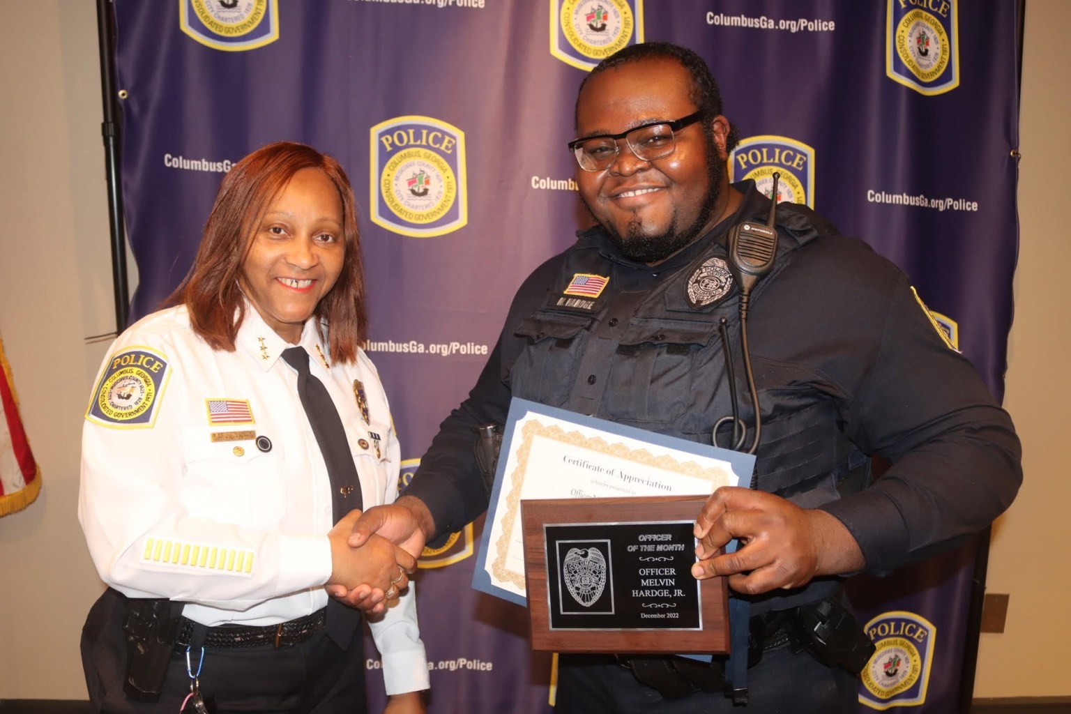 Columbus police officer arrested after leading law enforcement on ...