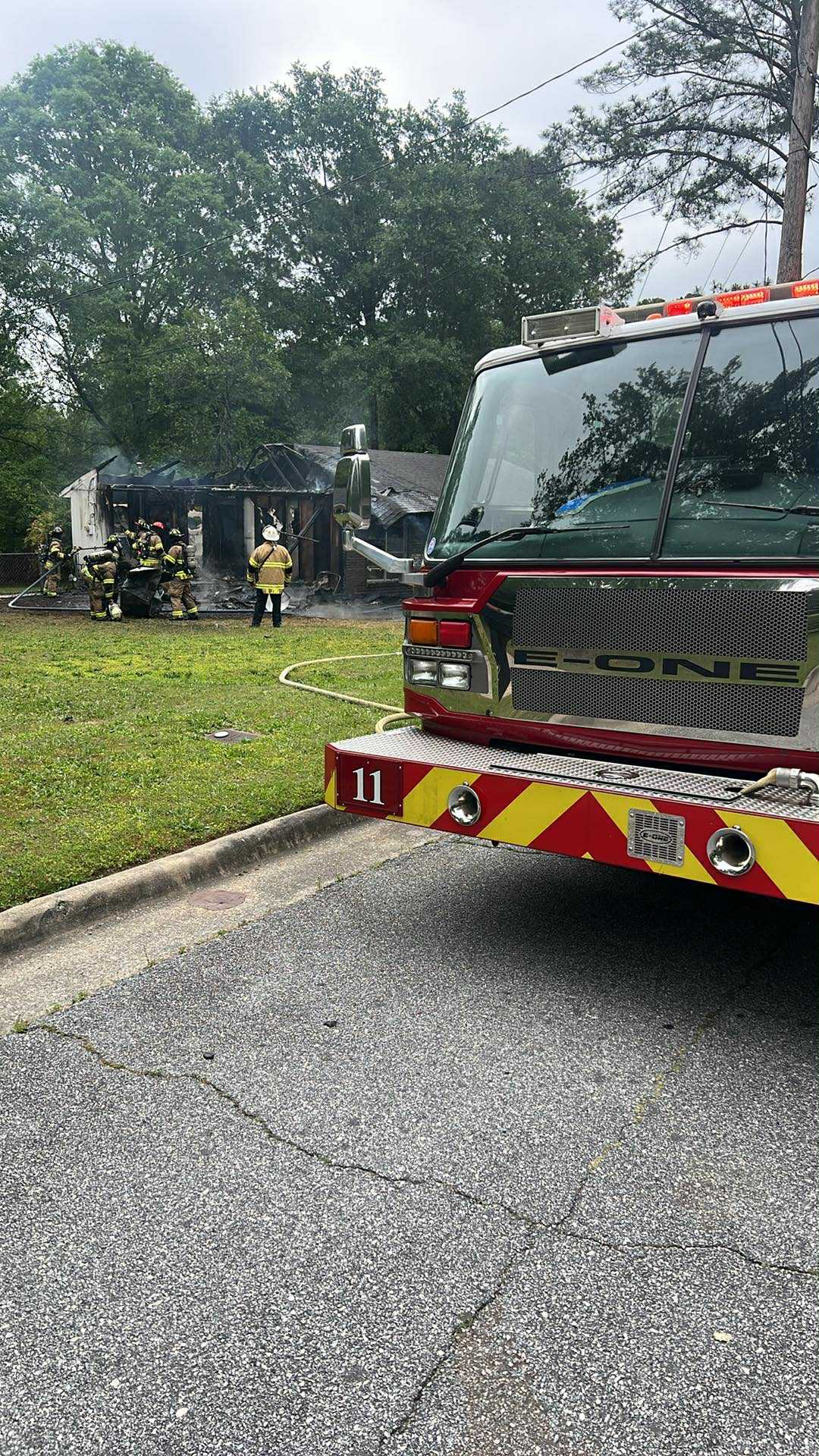 Columbus fire crews on scene of structure fire – CNAW 2 with Colin ...