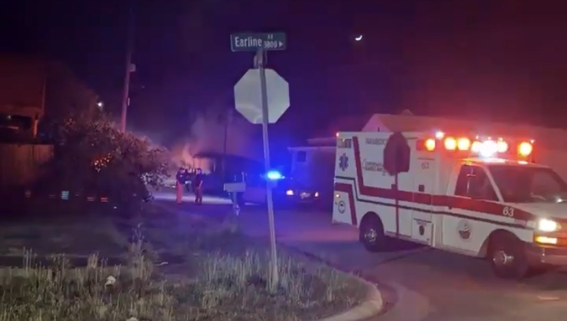 Columbus fire crews battle overnight house fire – CNAW 2 with Colin ...