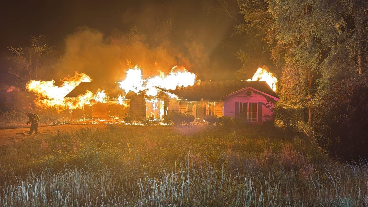 Several agencies respond to late Friday night structure fire in Smiths ...