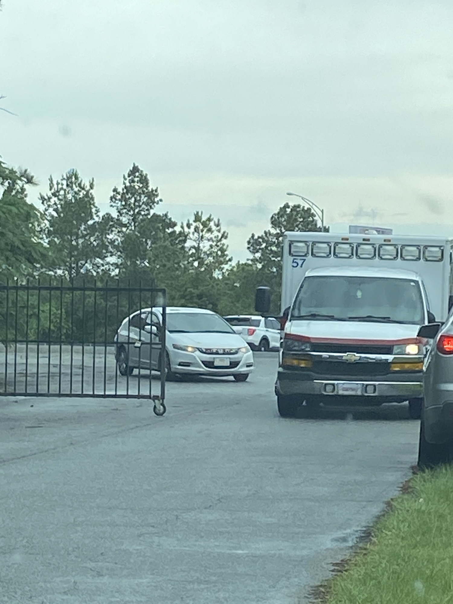 Suspect detained after incident at Phenix City building on Colin L ...