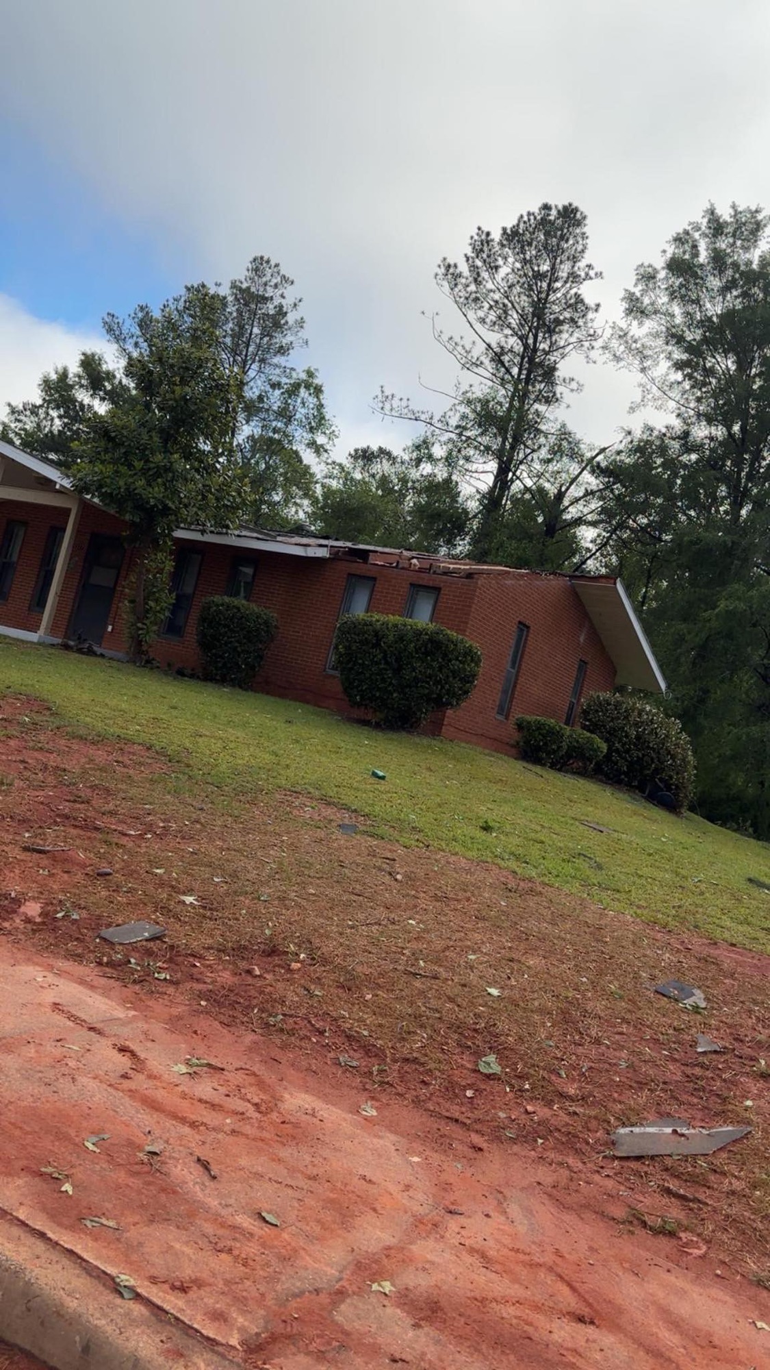 Survey ongoing after tornado reported in Woodland, GA (Talbot County ...