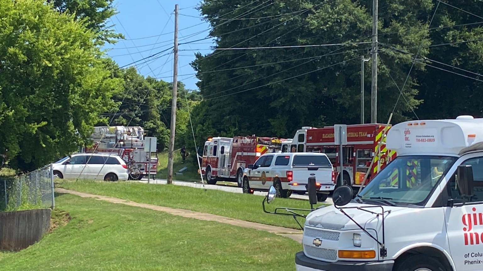 Columbus Fire & EMS battle structure fire on Third Ave. – CNAW 2 with ...