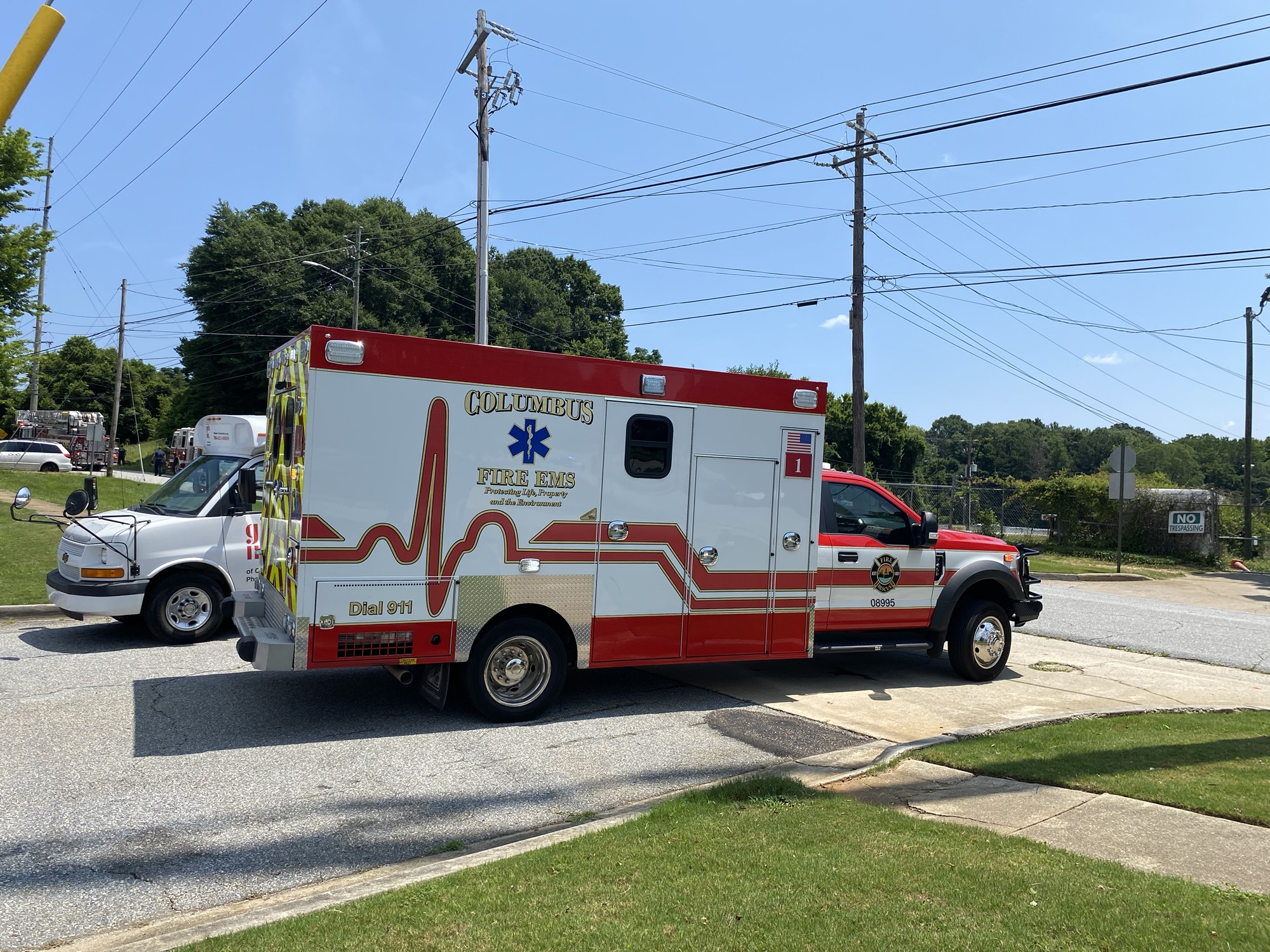 Columbus Fire & EMS battle structure fire on Third Ave. – CNAW 2 with ...