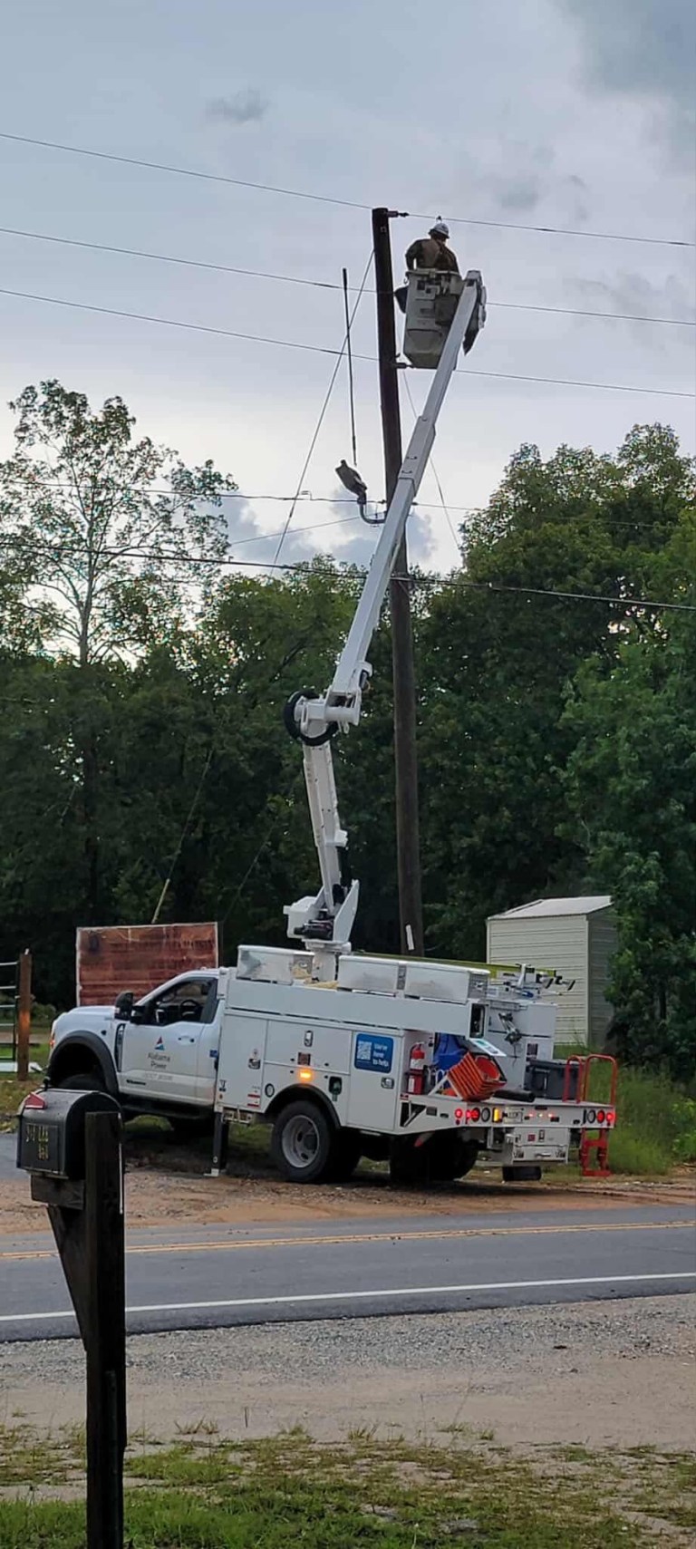 Roof damage reported to Lee County Flea Market following storm ...