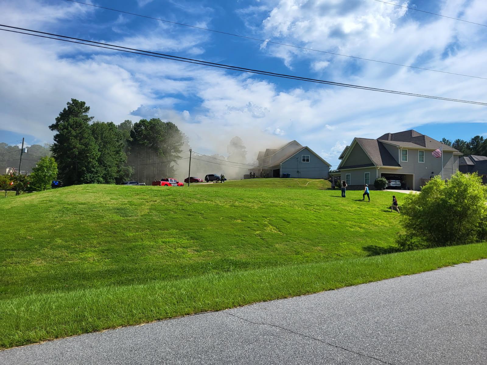 Smiths Station, Beulah fire departments extinguish house fire in Lee ...