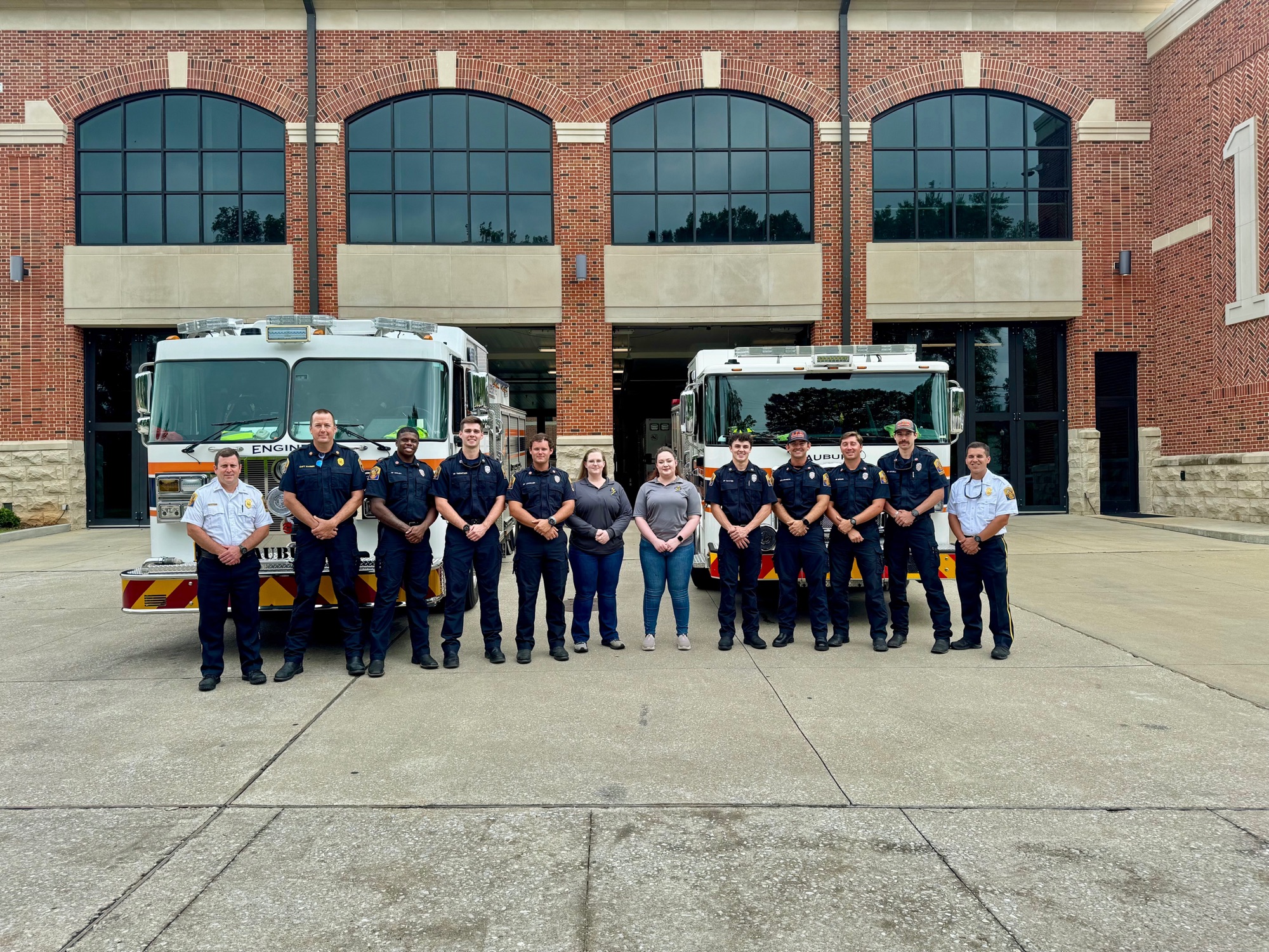 Auburn Fire and Communications Crew named First Friday Heroes after ...