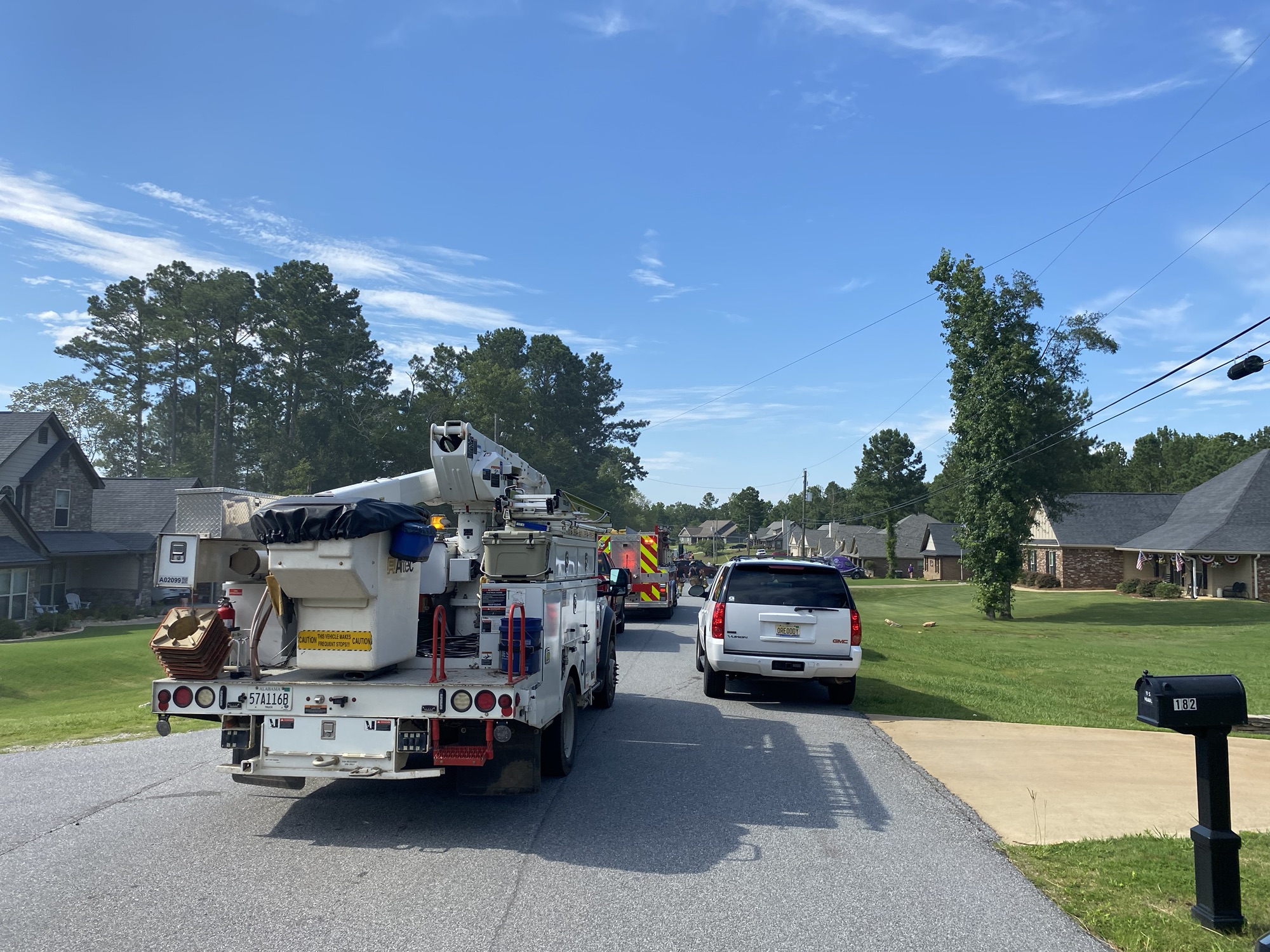 Smiths Station, Beulah fire departments extinguish house fire in Lee ...
