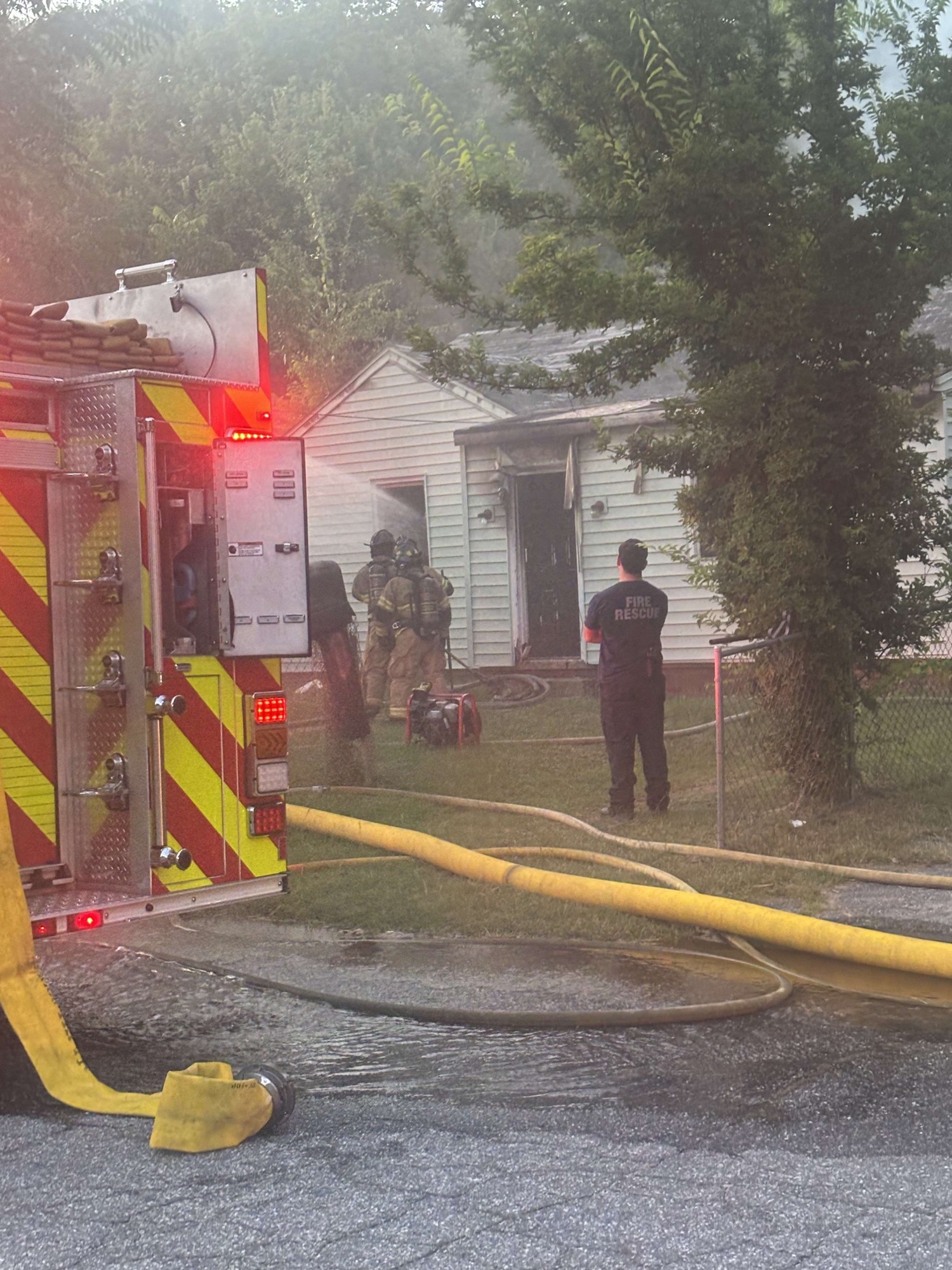 Columbus Fire & EMS respond to house fire Monday evening – CNAW 2 with ...
