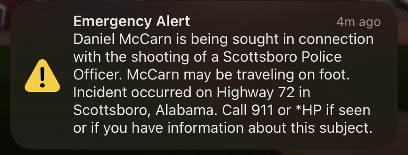 CANCELED: ALEA issues Blue Alert after officer-involved shooting in ...