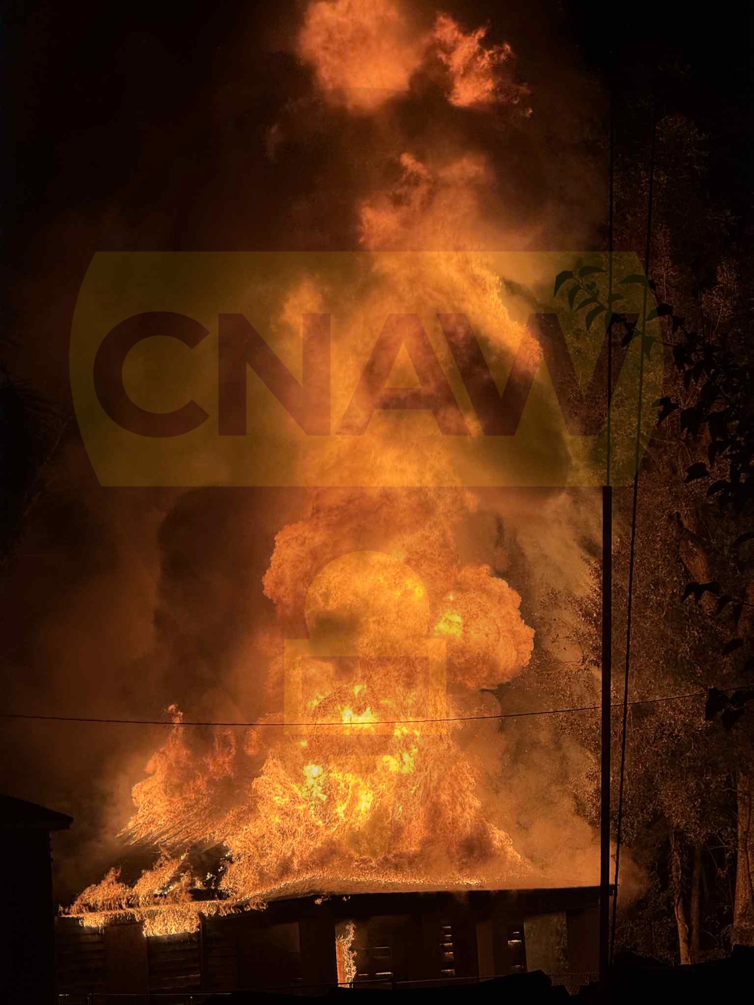 Columbus Fire crews on scene of active structure fire – CNAW 2 with ...