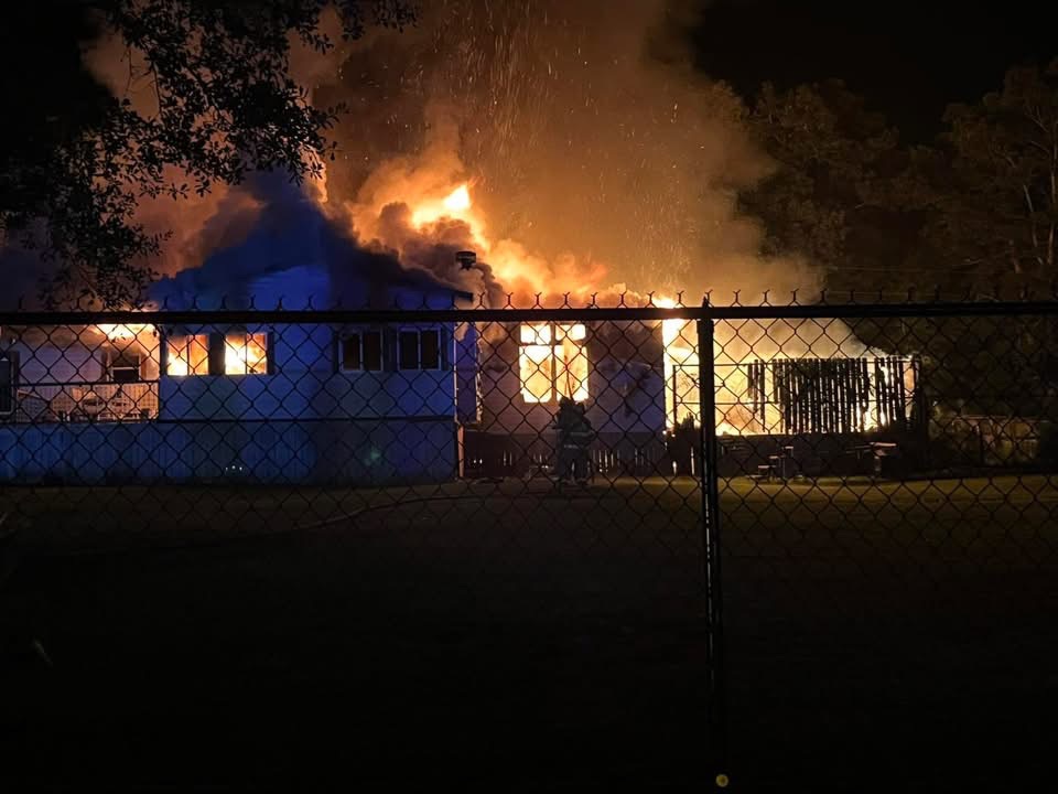 Structure fire reported in Beauregard – CNAW 2 with Colin Scroggins