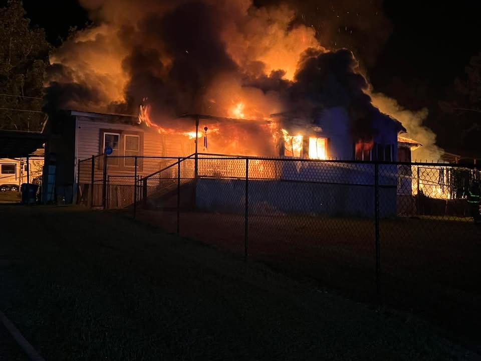 Structure fire reported in Beauregard – CNAW 2 with Colin Scroggins