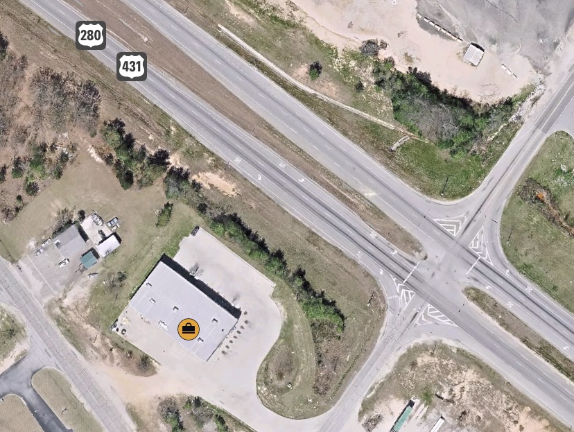 New traffic signal installed at Highway 280 intersection to improve ...