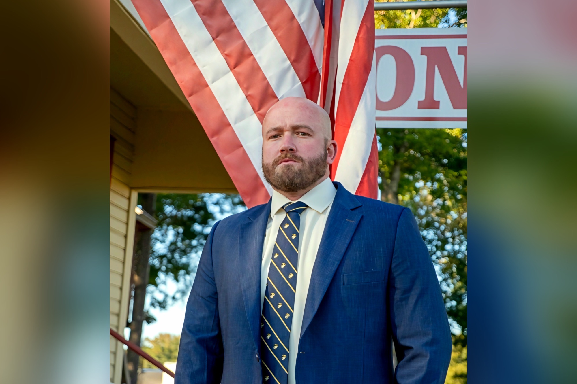 Marine Corps veteran, law enforcement officer announces intention to ...