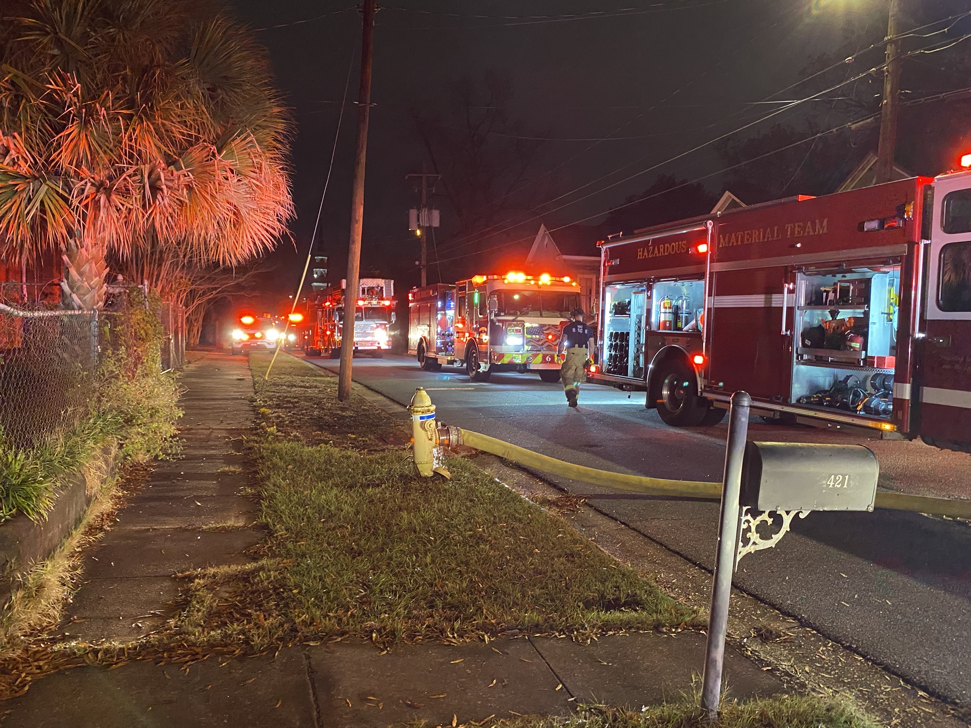 Columbus fire crews extinguish vacant structure fire – CNAW 2 with ...