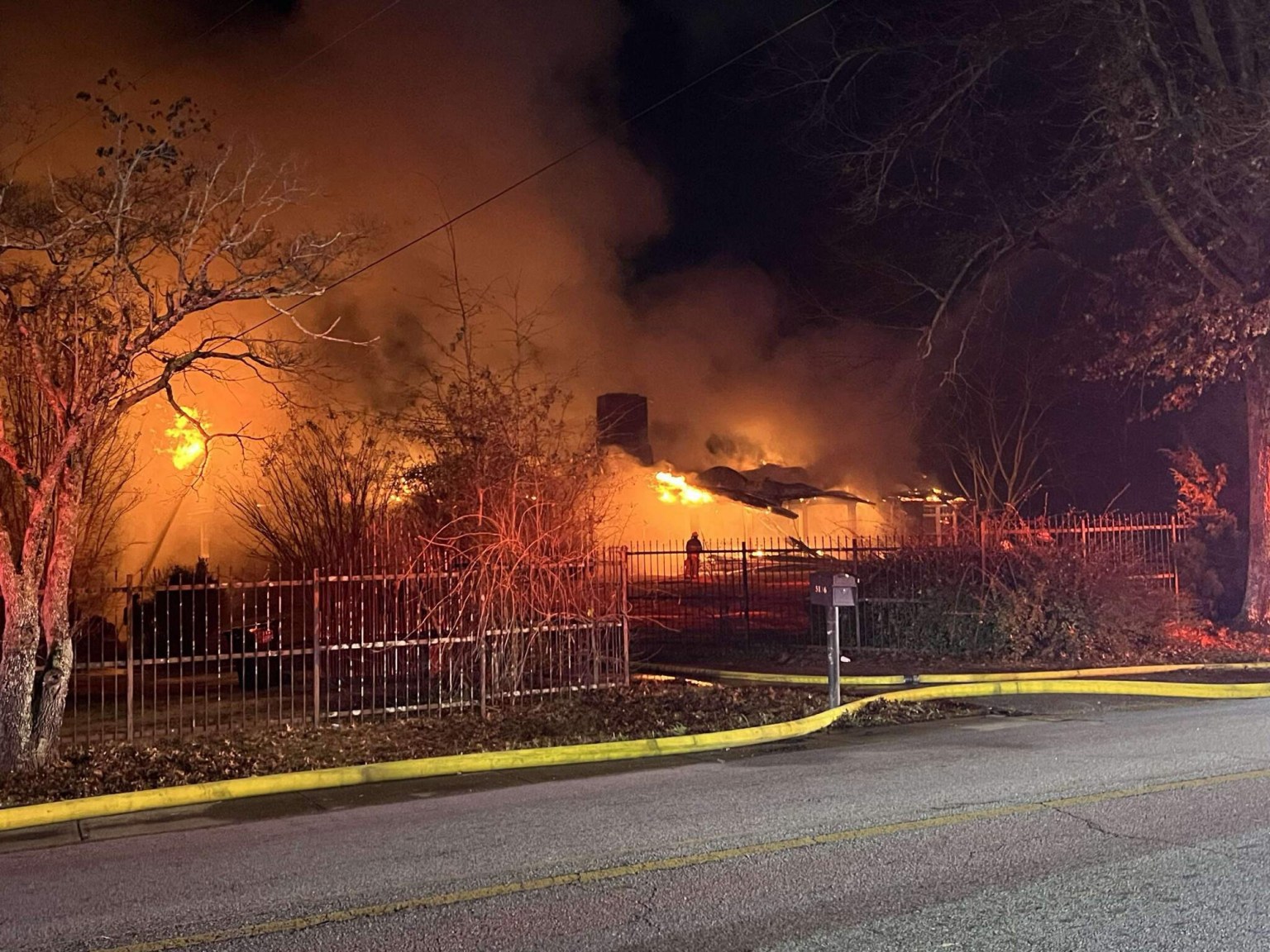 Columbus fire crews extinguish house fire Sunday morning – CNAW 2 with ...