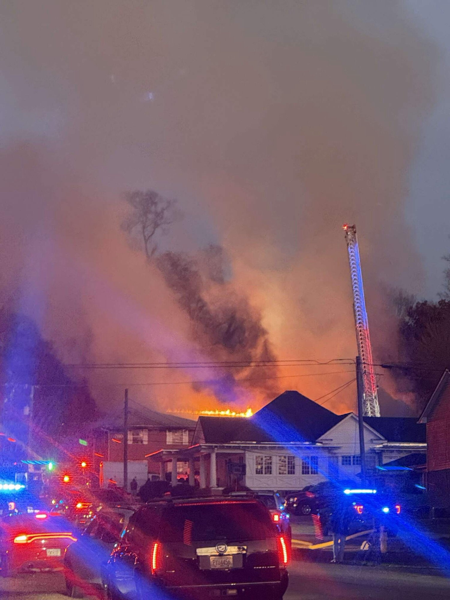 West Point apartment fire displaces families, no injuries reported ...