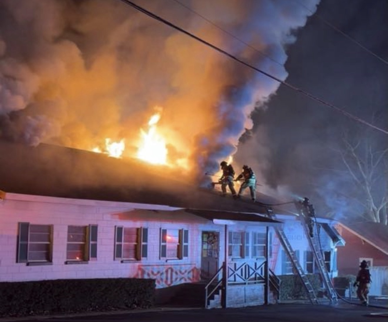 Opelika Fire working overnight structure fire at Columbus Parkway ...