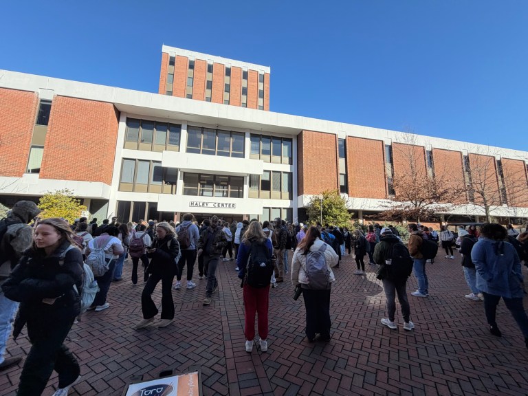 Fire alarm reported at Haley Center on Auburn University’s campus ...