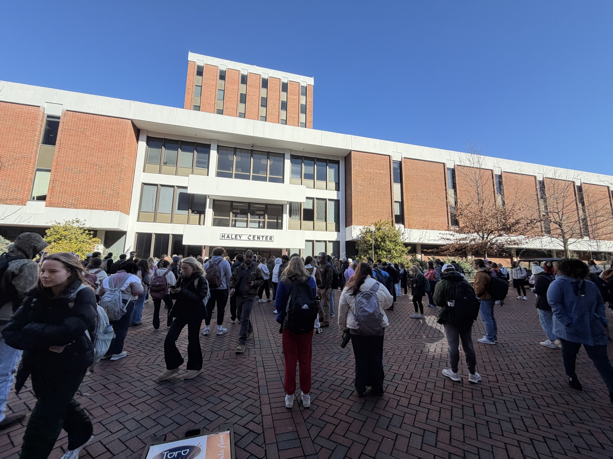 Fire alarm reported at Haley Center on Auburn University’s campus ...